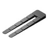 Quality Plastic Window Shims – Solid Plastic Door Shims - Grove Shims