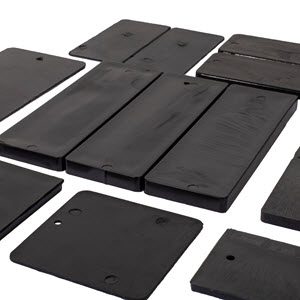 Deck Board Spacers Plastic Shims 300 Pieces Plastic Flat Shims ...